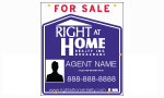 Centre Core Signs | For Sale Hanging Style sign 30" x 34" - RHH30