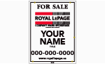Centre Core Signs | For Sale Hanging Style sign 24" x 32" - RLH24B