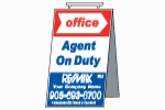 Centre Core Signs | Plywood Agent on Duty - RMPAOD